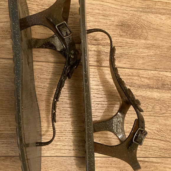 Coach | Shoes | Coach Tea Rose Jelly Sandal | Poshmark